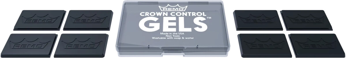 Remo Crown Control Dampening Gels | zZounds
