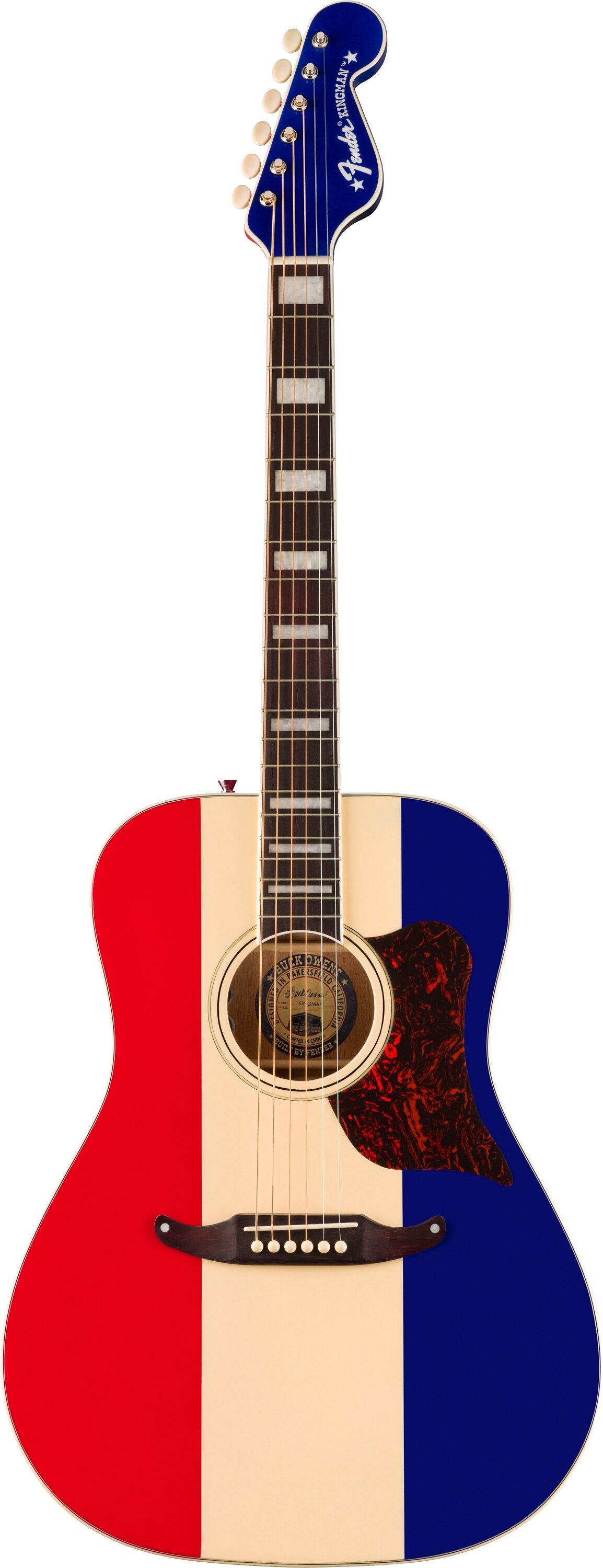 Fender Buck Owens Kingman Acoustic-Electric Guitar (with Case)