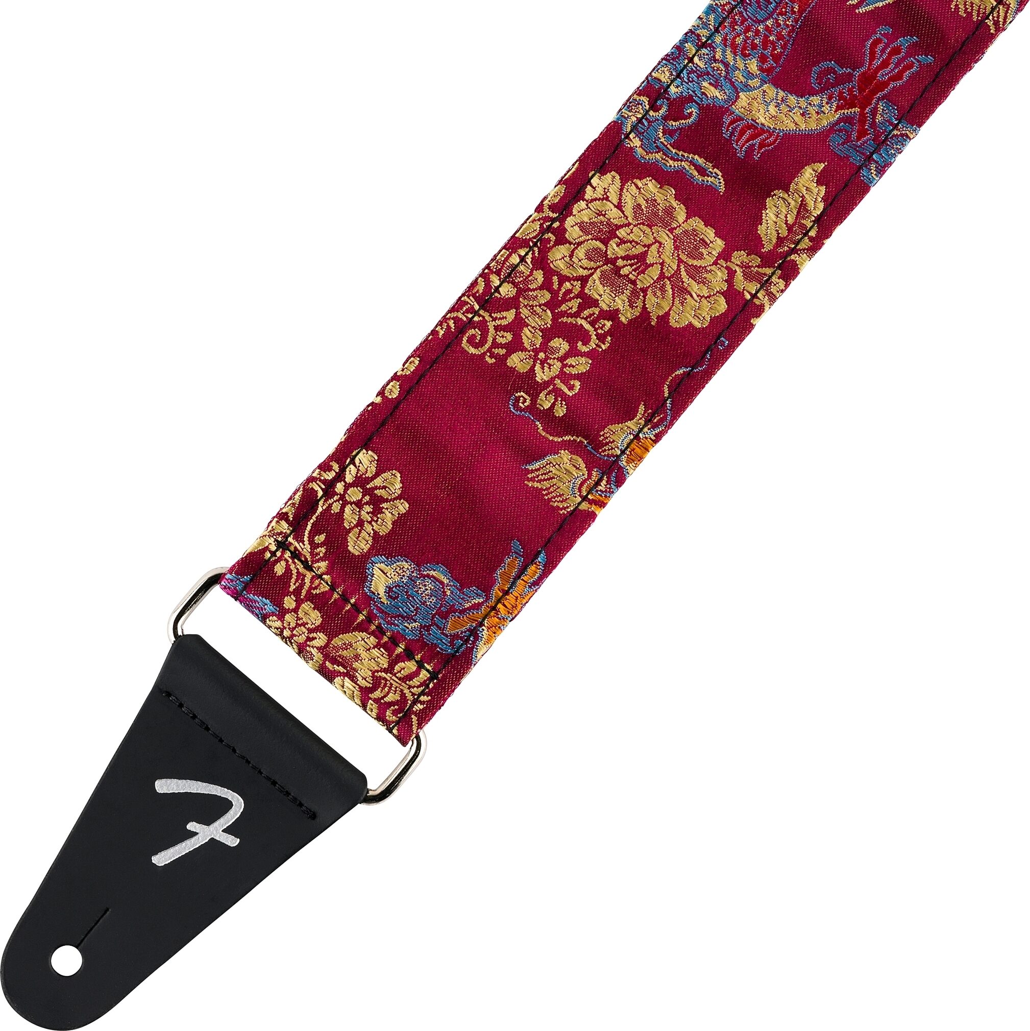 Fender Mosaic Jacquard Guitar Strap | zZounds