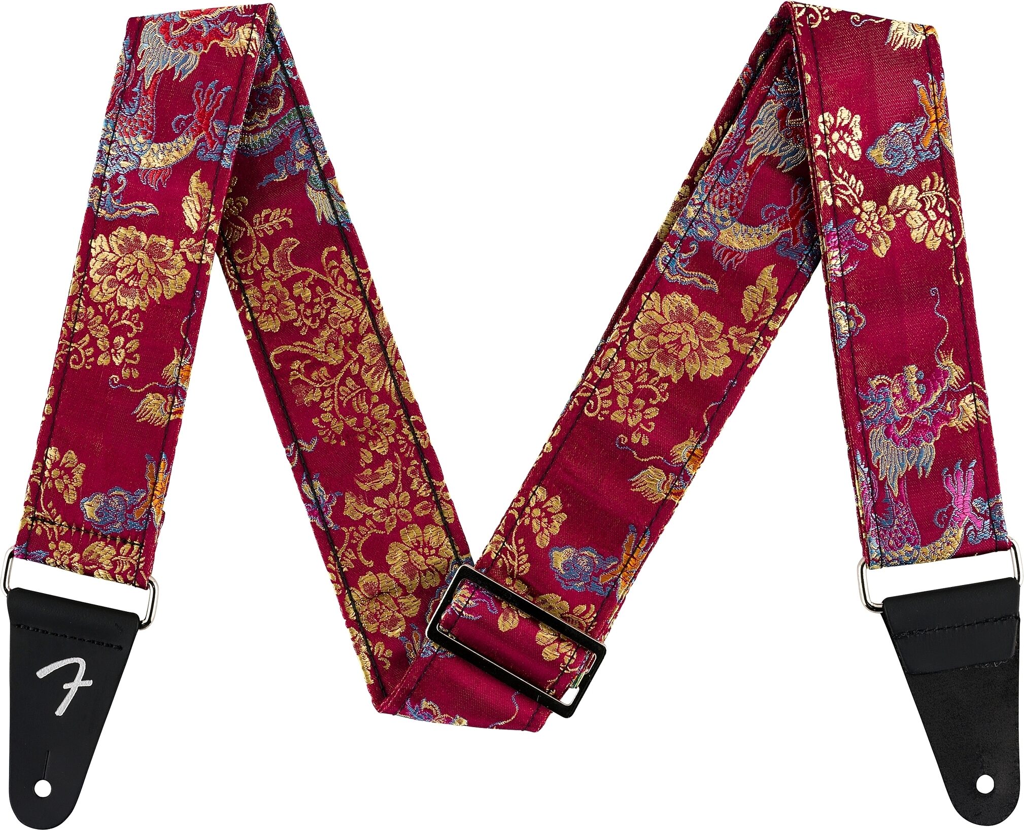 Fender Mosaic Jacquard Guitar Strap | zZounds