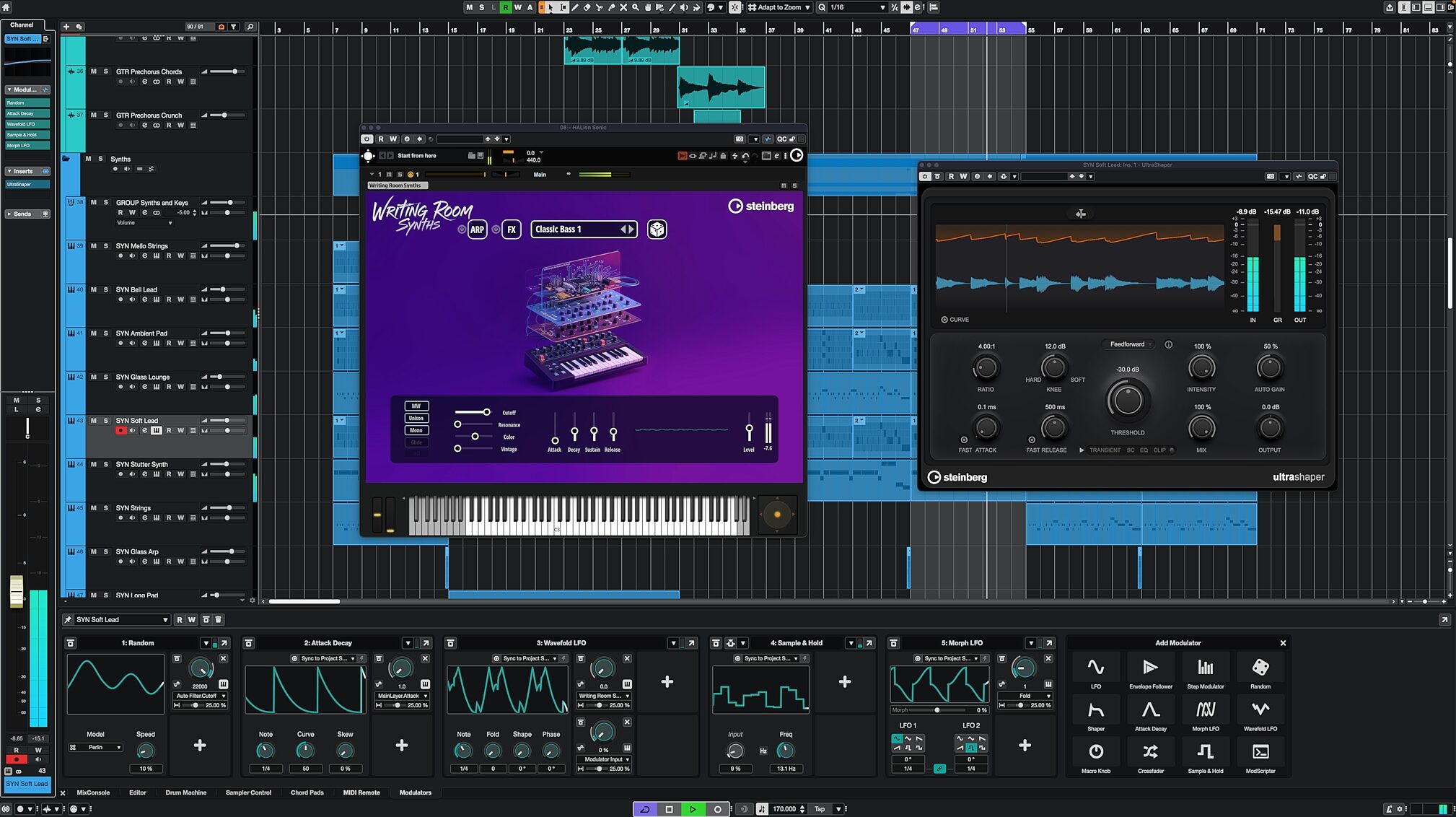 Steinberg Cubase Pro Music Production Software | zZounds