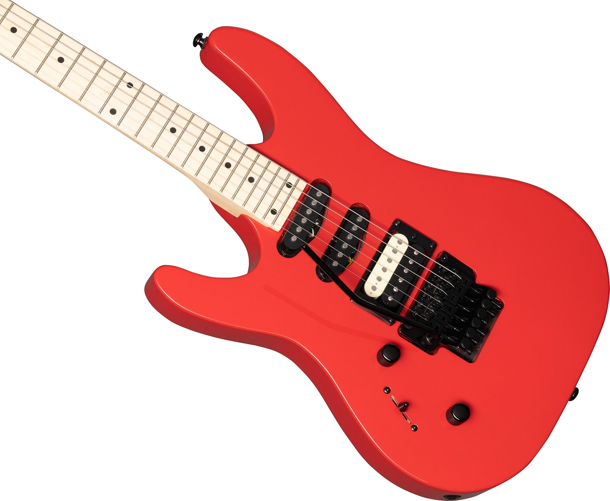 Kramer Striker HSS Modern Collection Electric Guitar, Maple, LH