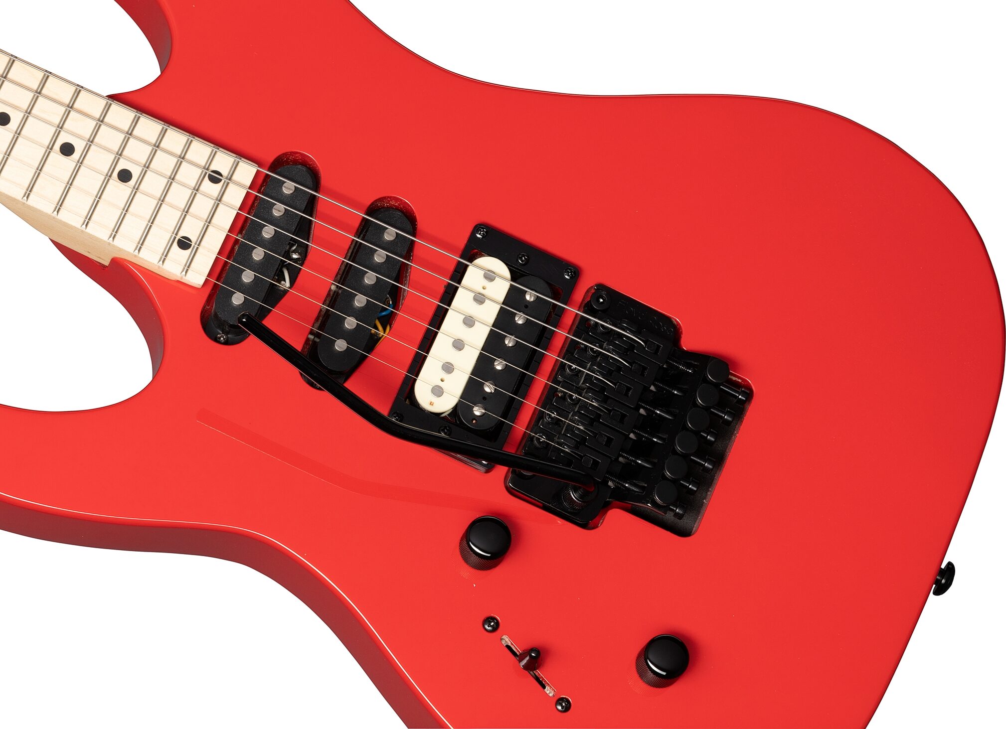 Kramer Striker HSS Modern Collection Electric Guitar, Maple, LH