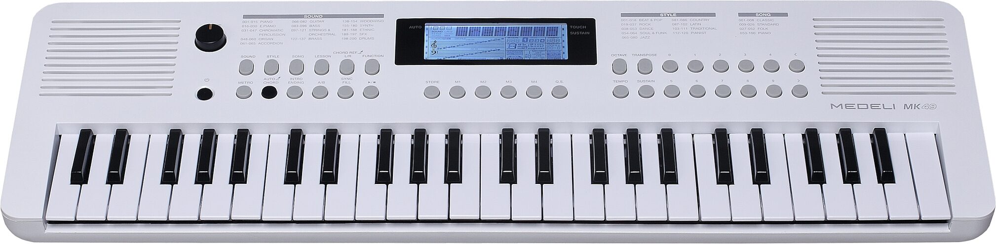 Medeli MK49 Portable Keyboard | zZounds