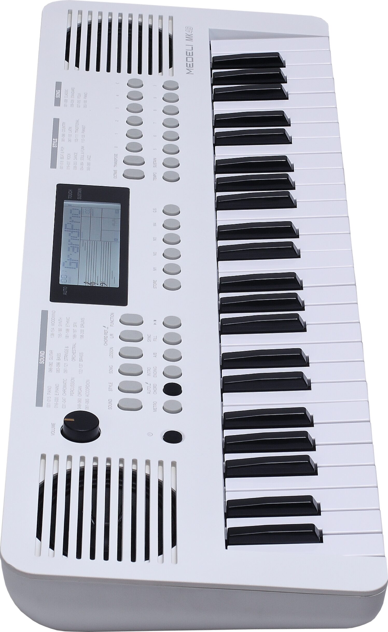 Medeli MK49 Portable Keyboard | zZounds