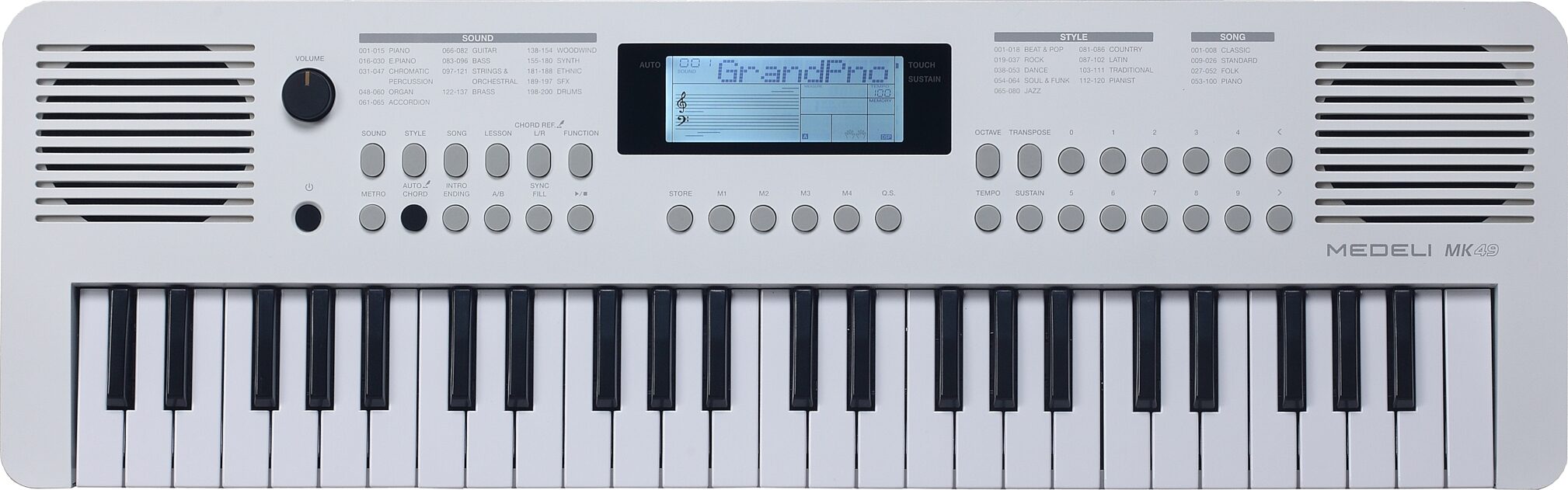 Medeli MK49 Portable Keyboard | zZounds