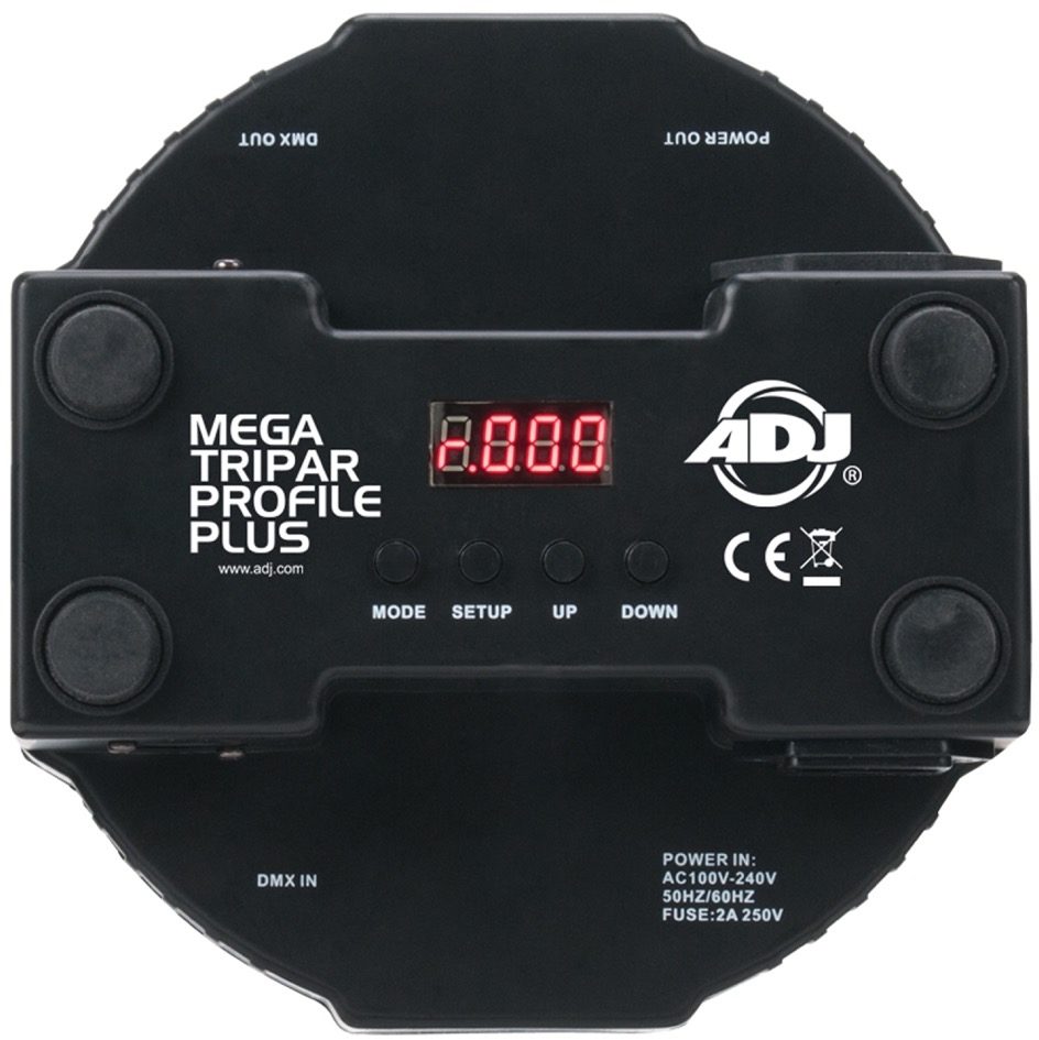 ADJ Mega Tri Par Profile Plus Stage Light | zZounds