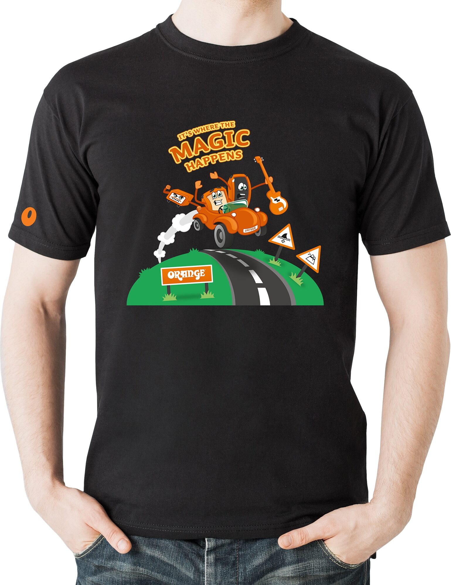 Orange Magic T-Shirt | zZounds