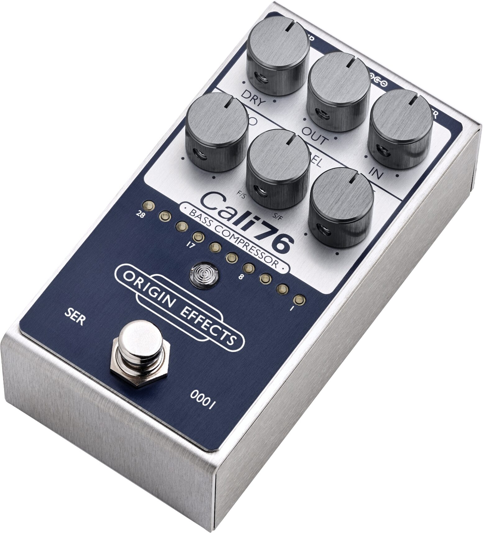 Origin Cali76 Bass 15 Compressor Pedal | zZounds