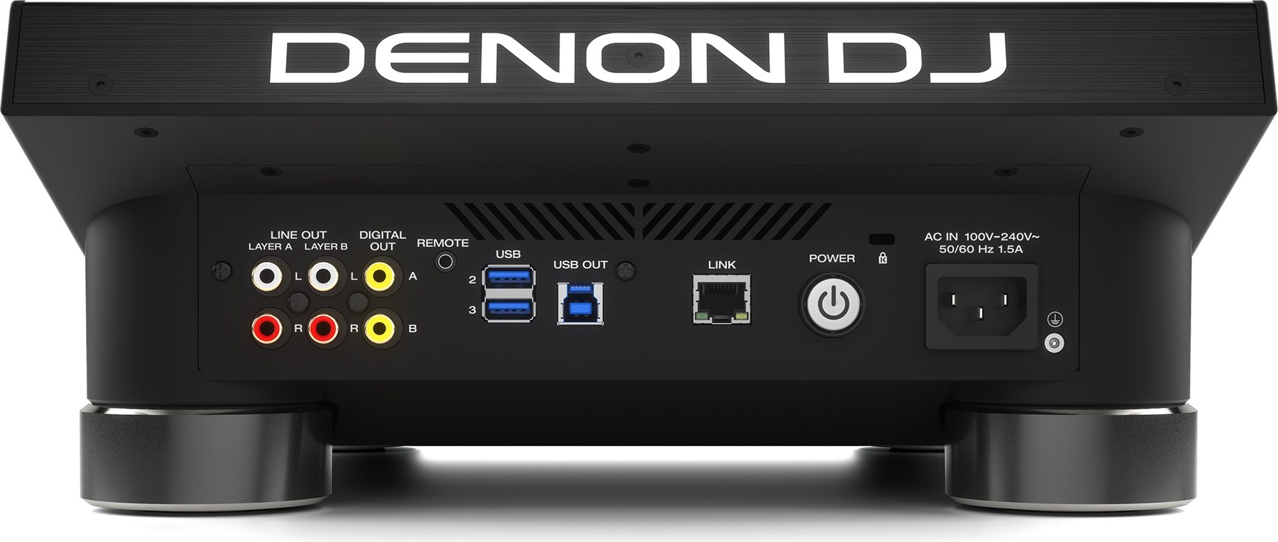 Denon DJ SC5000M Prime Professional Media Player | zZounds
