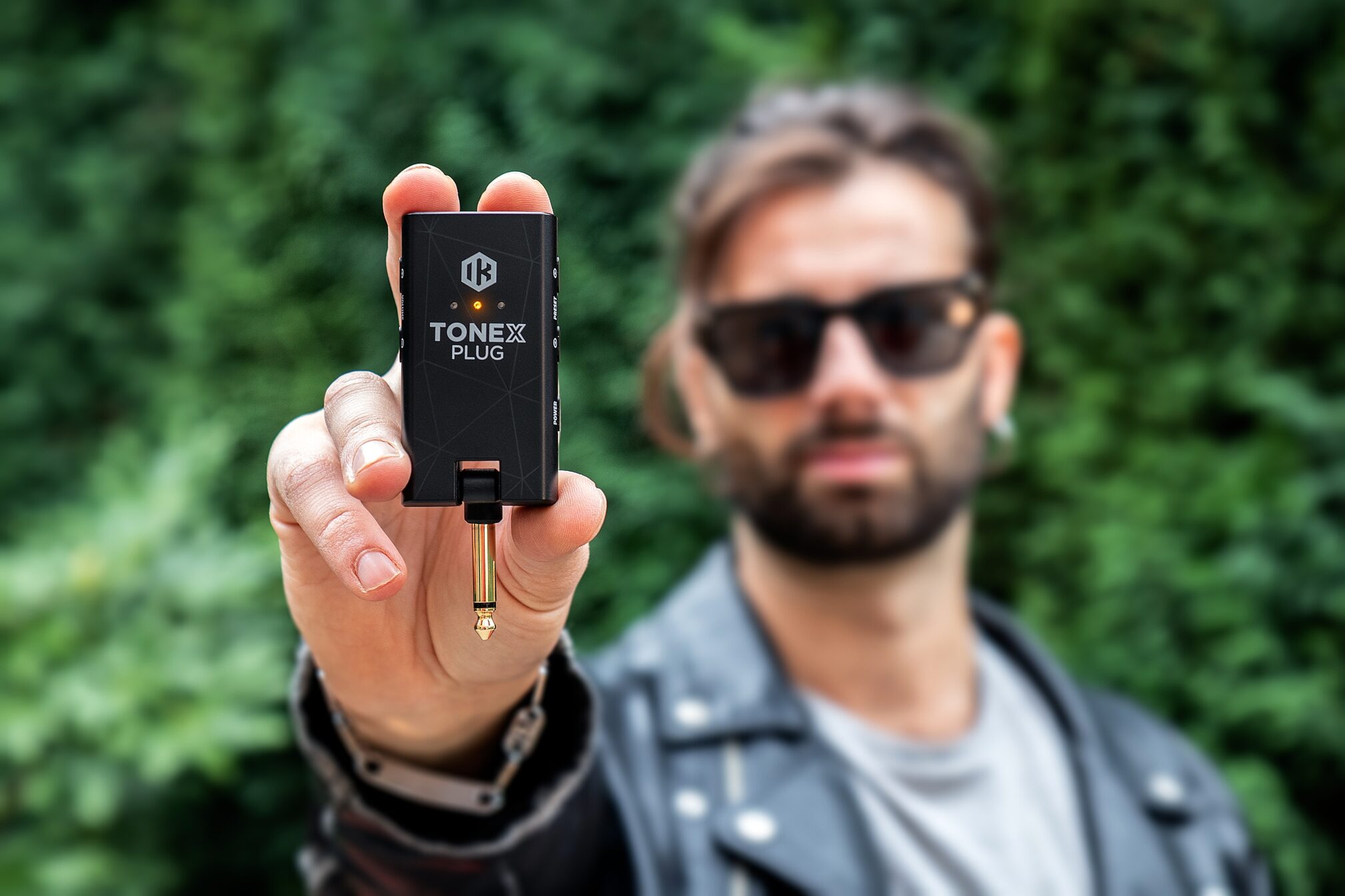 IK Multimedia TONEX Plug Modeling Headphone Amplifier | zZounds