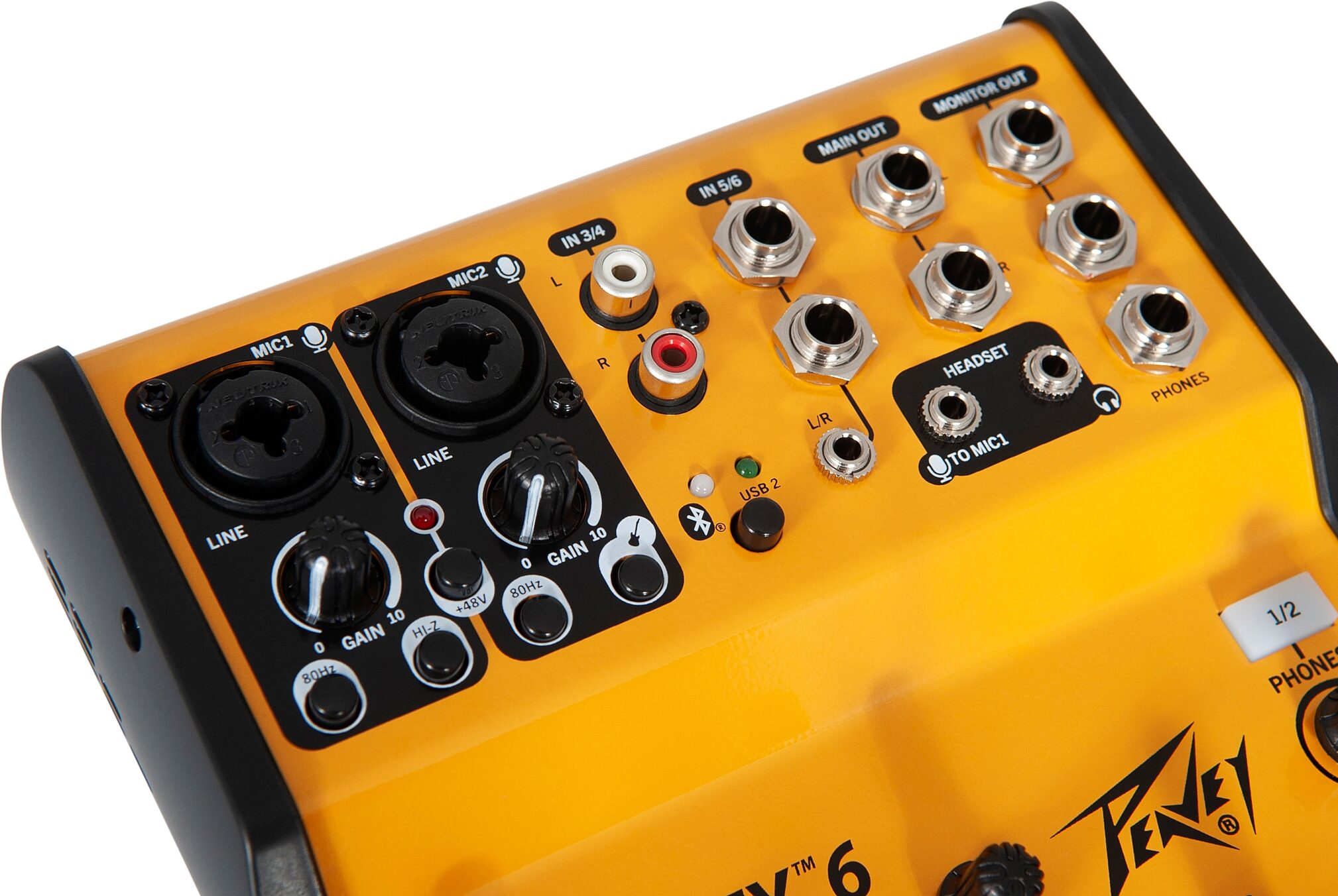 Peavey Unity 6 Compact USB Digital Mixer | zZounds