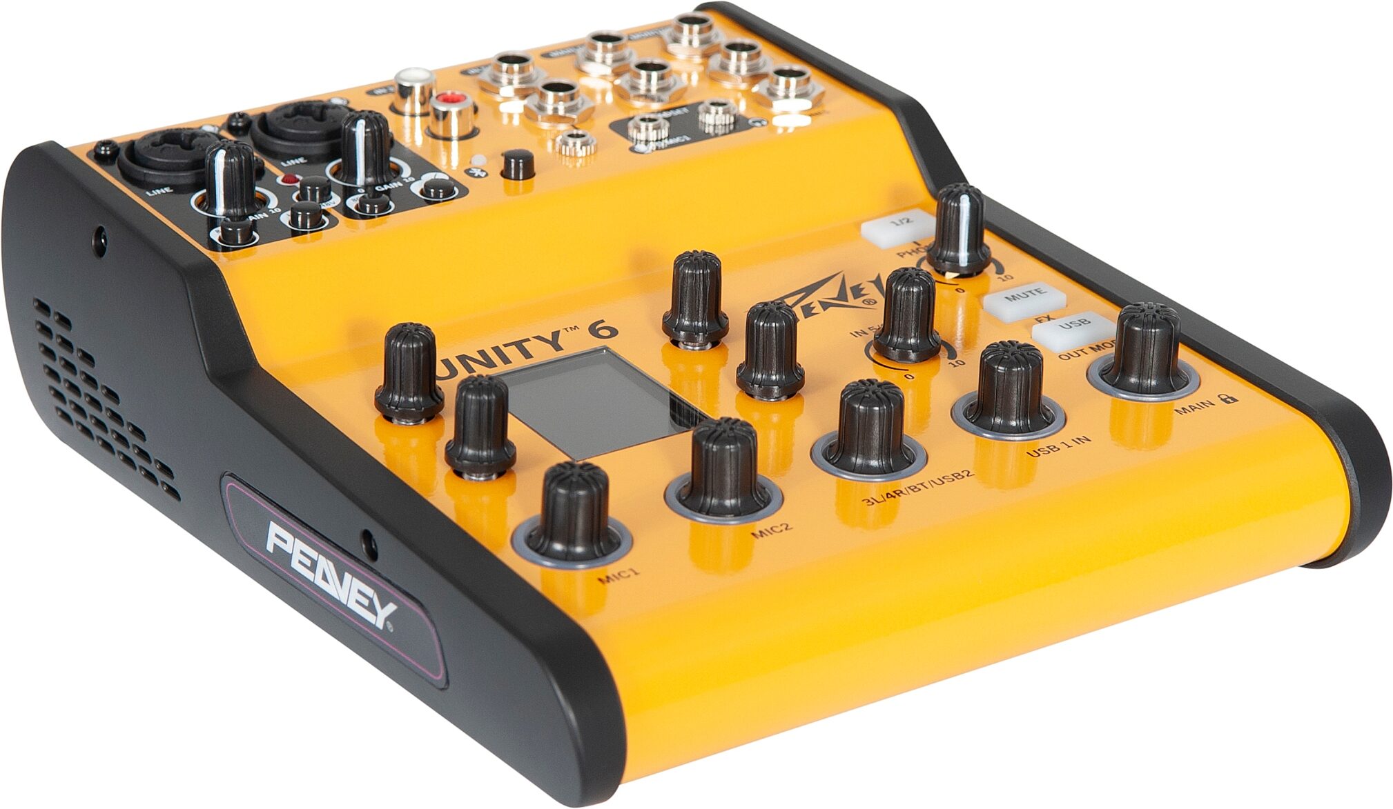 Peavey Unity 6 Compact USB Digital Mixer | zZounds