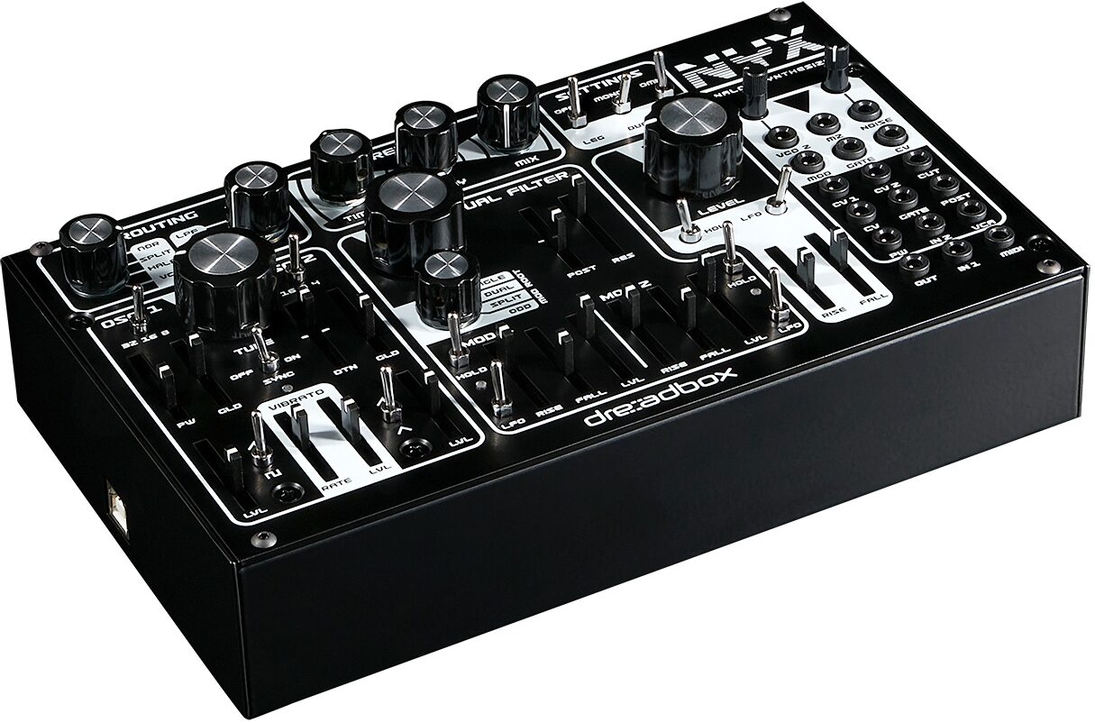 Dreadbox NYX Reissue Duophonic Analog Synthesizer | zZounds