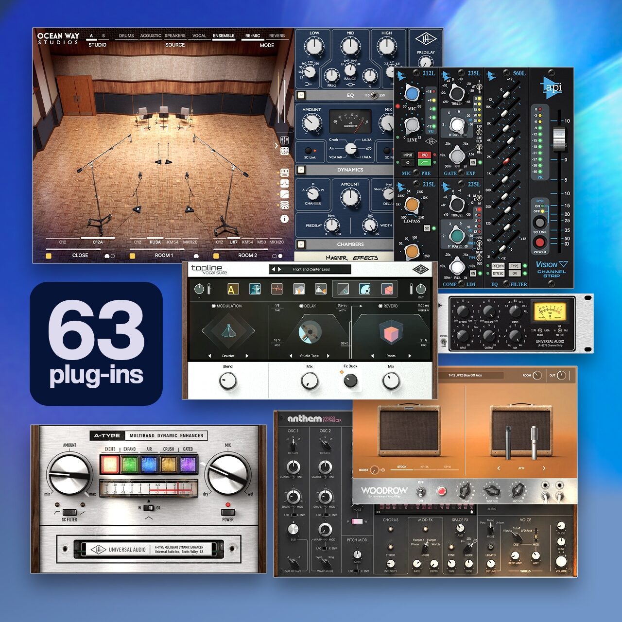 Universal Audio UAD Signature Edition 3 Plug-in Bundle Crossgrade