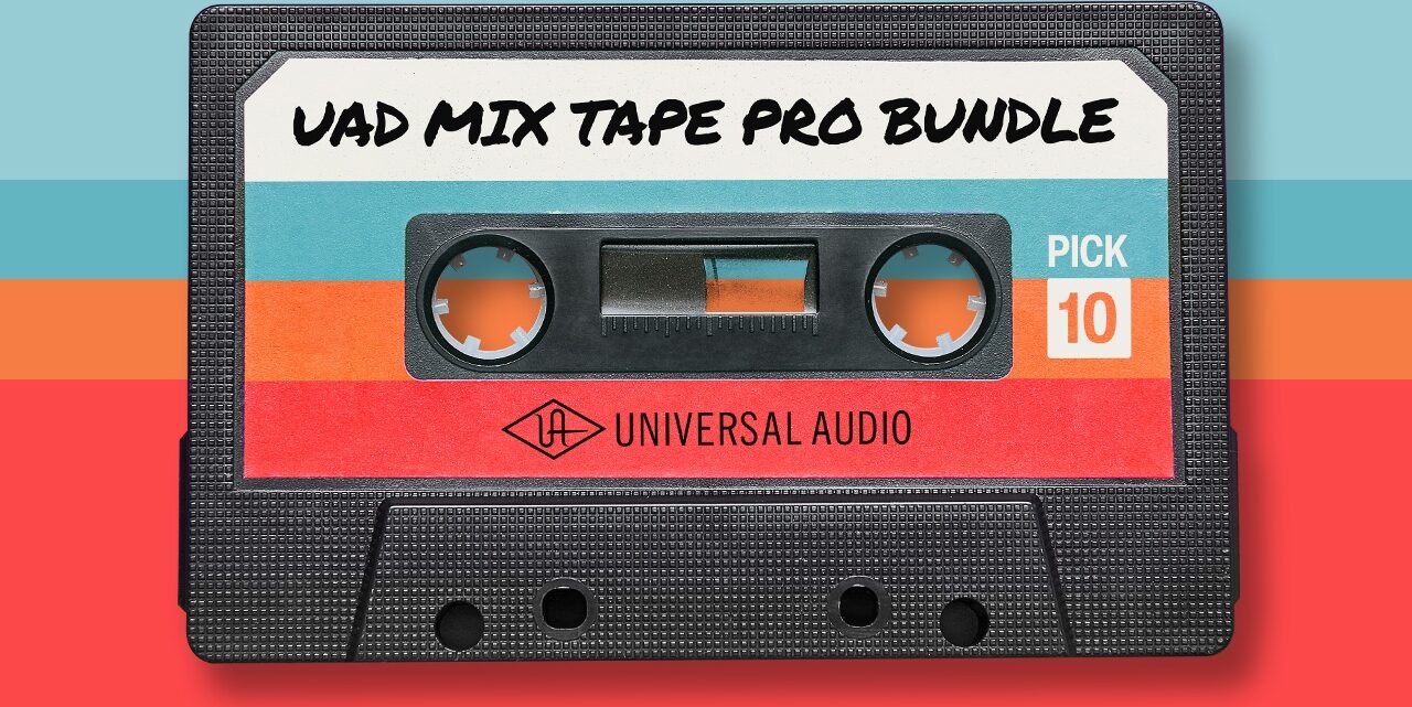 Universal Audio Mix Tape Pro Software Bundle | zZounds