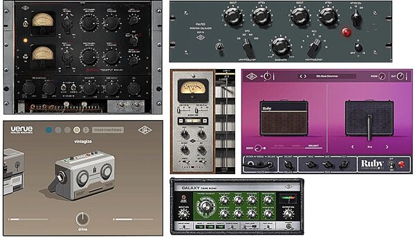 Universal Audio UAD LUNA Pro Software Bundle | zZounds