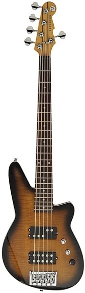 Reverend Mercalli 5 FM Electric Bass, 5-String | zZounds