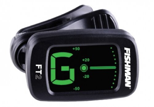 Fishman FT-2 Clip-On Digital Chromatic Tuner | zZounds