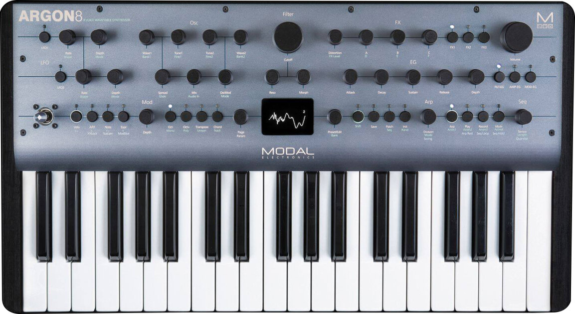 Modal Electronics Argon8 Synthesizer | zZounds