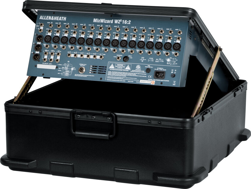 Gator GTSA-MIX12PU TSA Molded Pop-Up Mixer Case | zZounds
