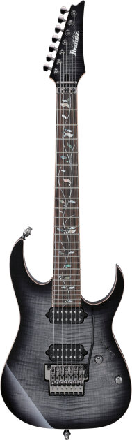 Ibanez J Custom RG8527 Electric Guitar, 7-String (with Case)