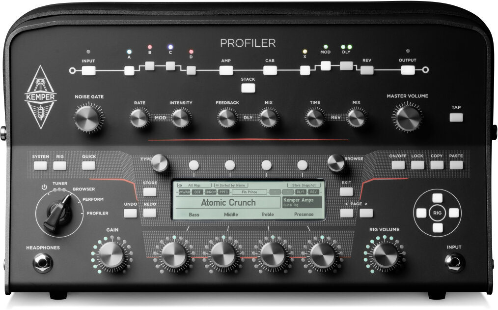 Kemper Profiler PowerHead MK2 Modeling Amplifier | zZounds
