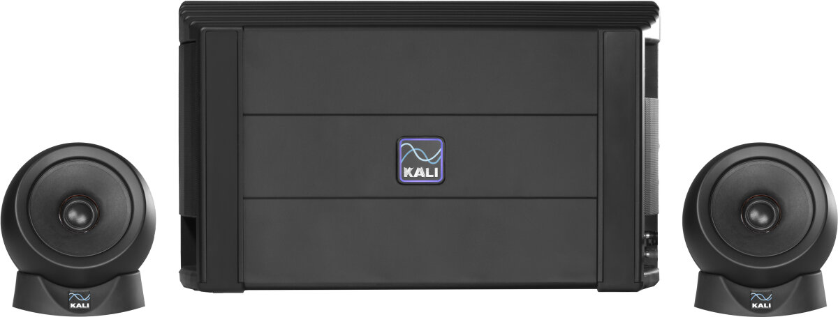 Kali Audio IN-UNF Nearfield 3-Way Studio Monitor System | zZounds