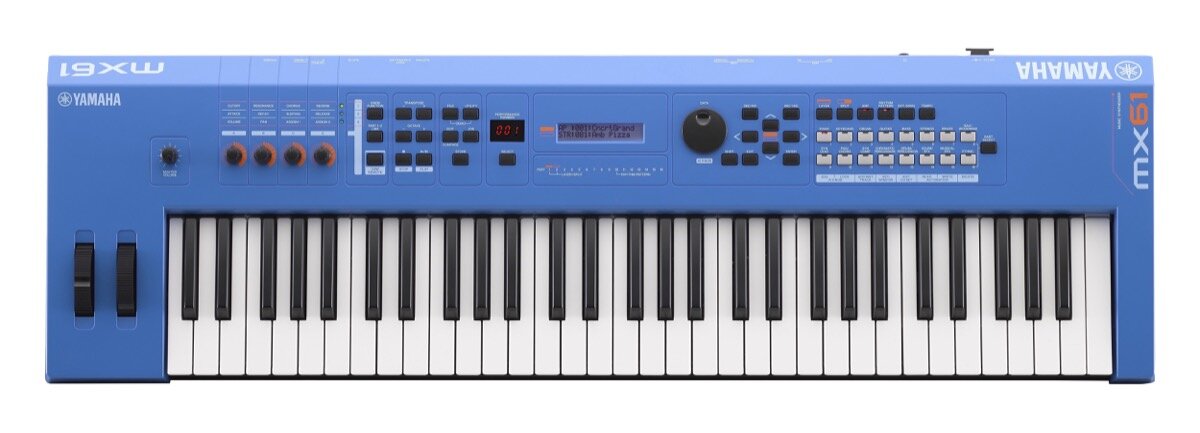 Yamaha MX61 v2 Keyboard Synthesizer, 61-Key | zZounds