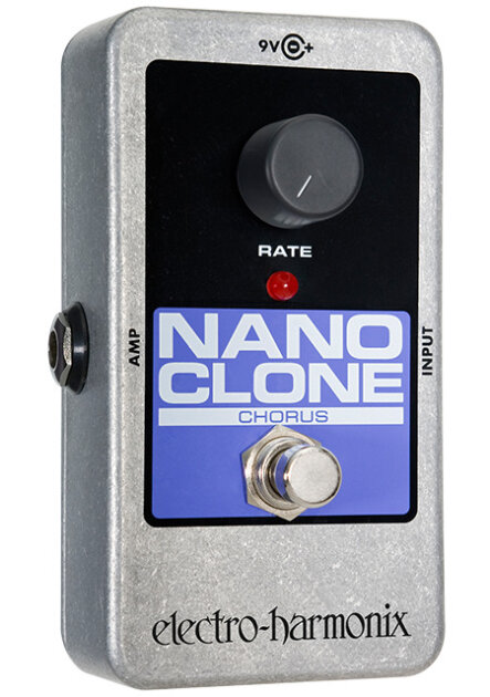 EHX Nano Clone Analog Chorus Pedal | zZounds