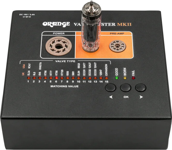 Orange Valve Tester MKII | zZounds