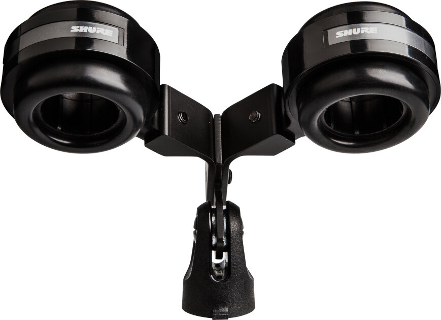 Shure VIP55SM Side by Side Dual Microphone Mount | zZounds