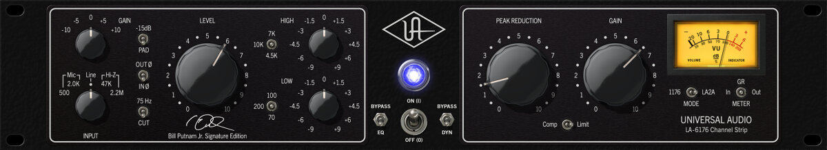 Universal Audio UAD LA-6176 Signature Channel Strip Plug-in