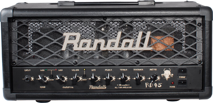 Randall RD45 Diavlo Guitar Amplifier Head (45 Watts) | zZounds