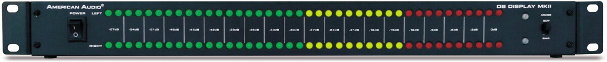 ADJ DB Display MKII Rackable Decibel Display Light | zZounds