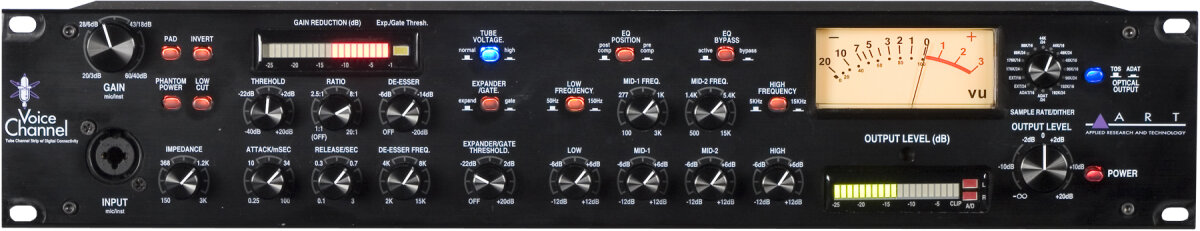 ART Voice Channel Tube Microphone Preamp Digital | zZounds