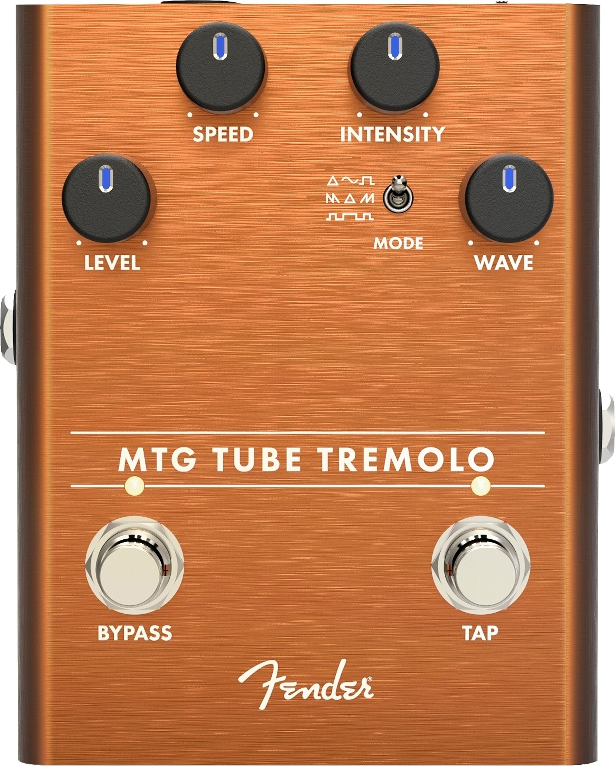 Fender MTG Tube Tremolo Pedal | zZounds
