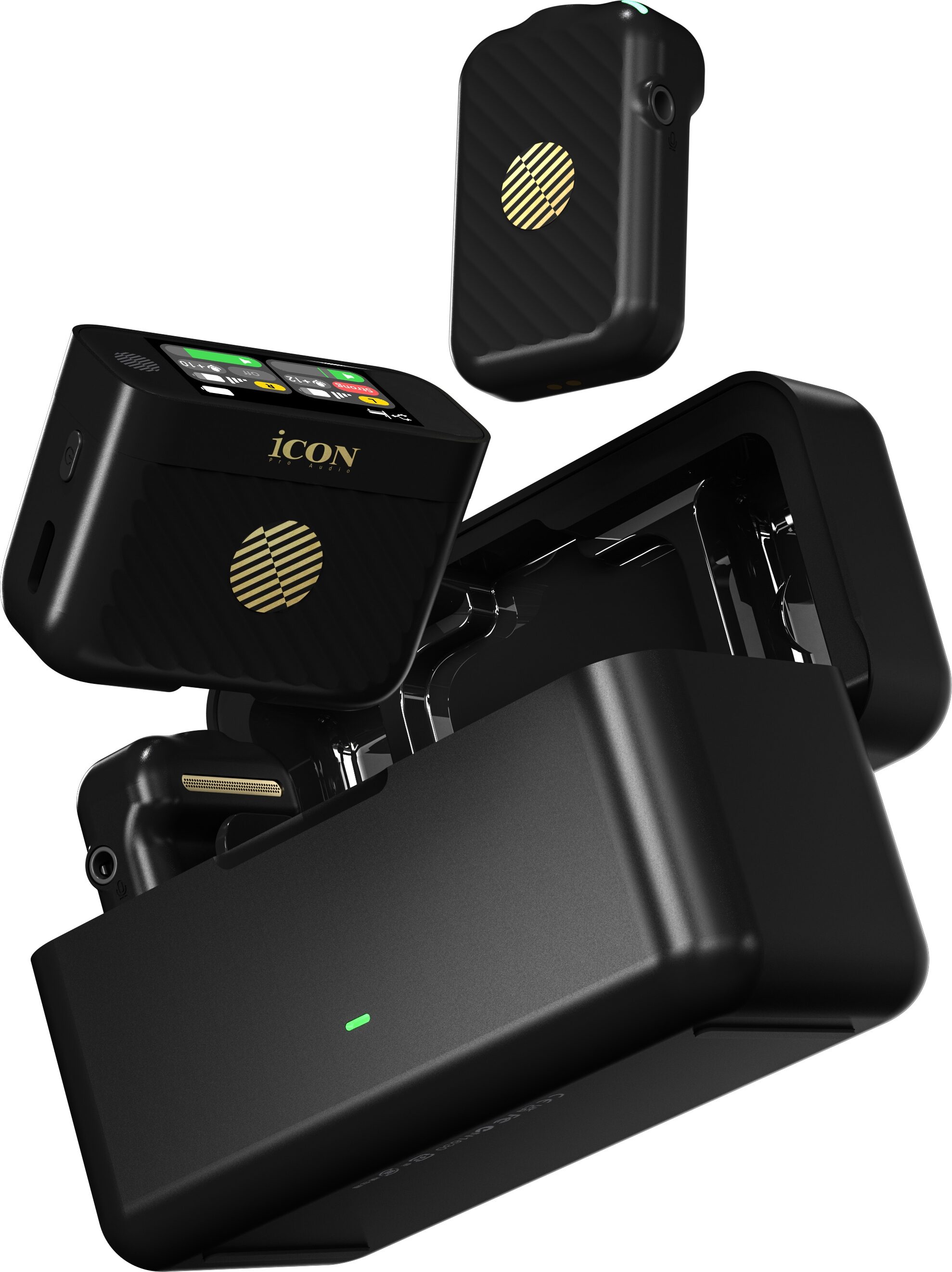 iCON AirMic Pro Dual Wireless Microphone System | zZounds