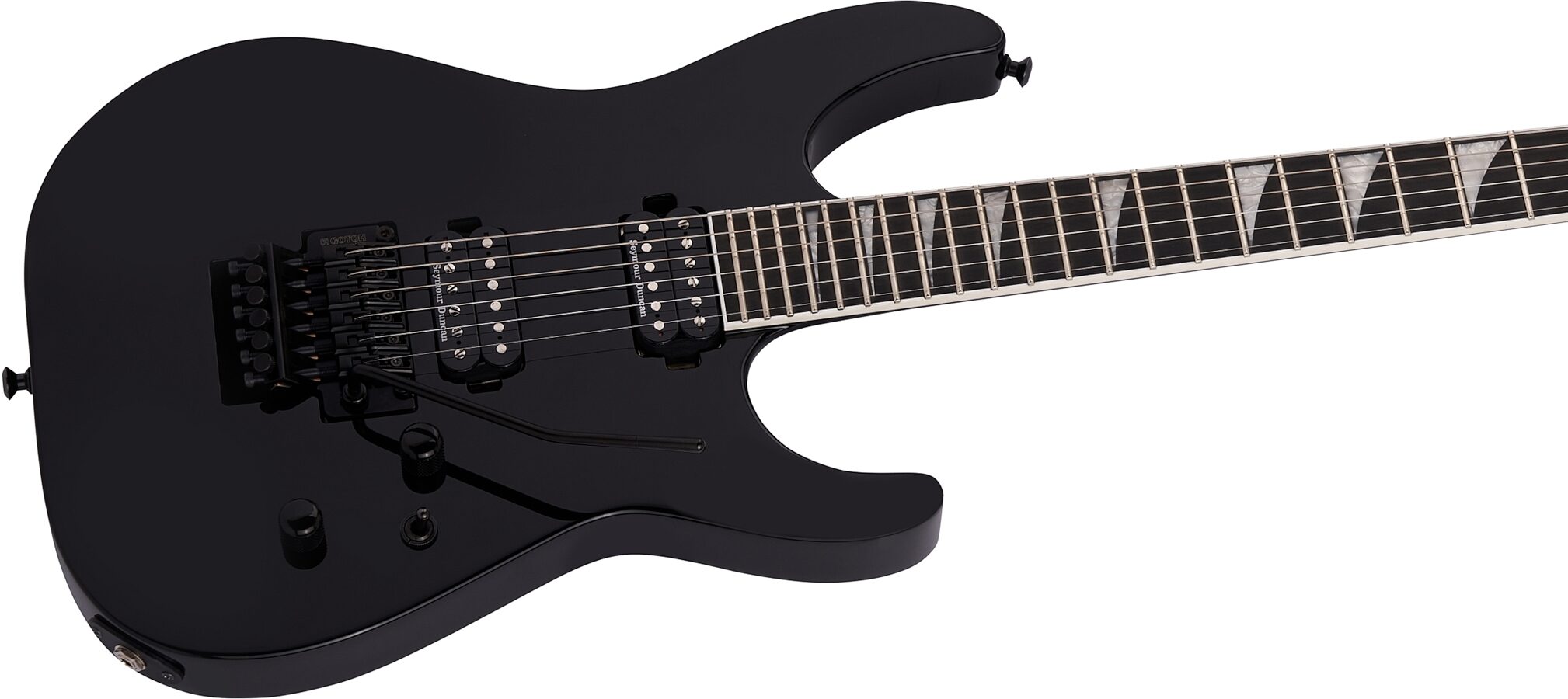 Jackson MJ Series Soloist SL2 Electric Guitar (with Case)