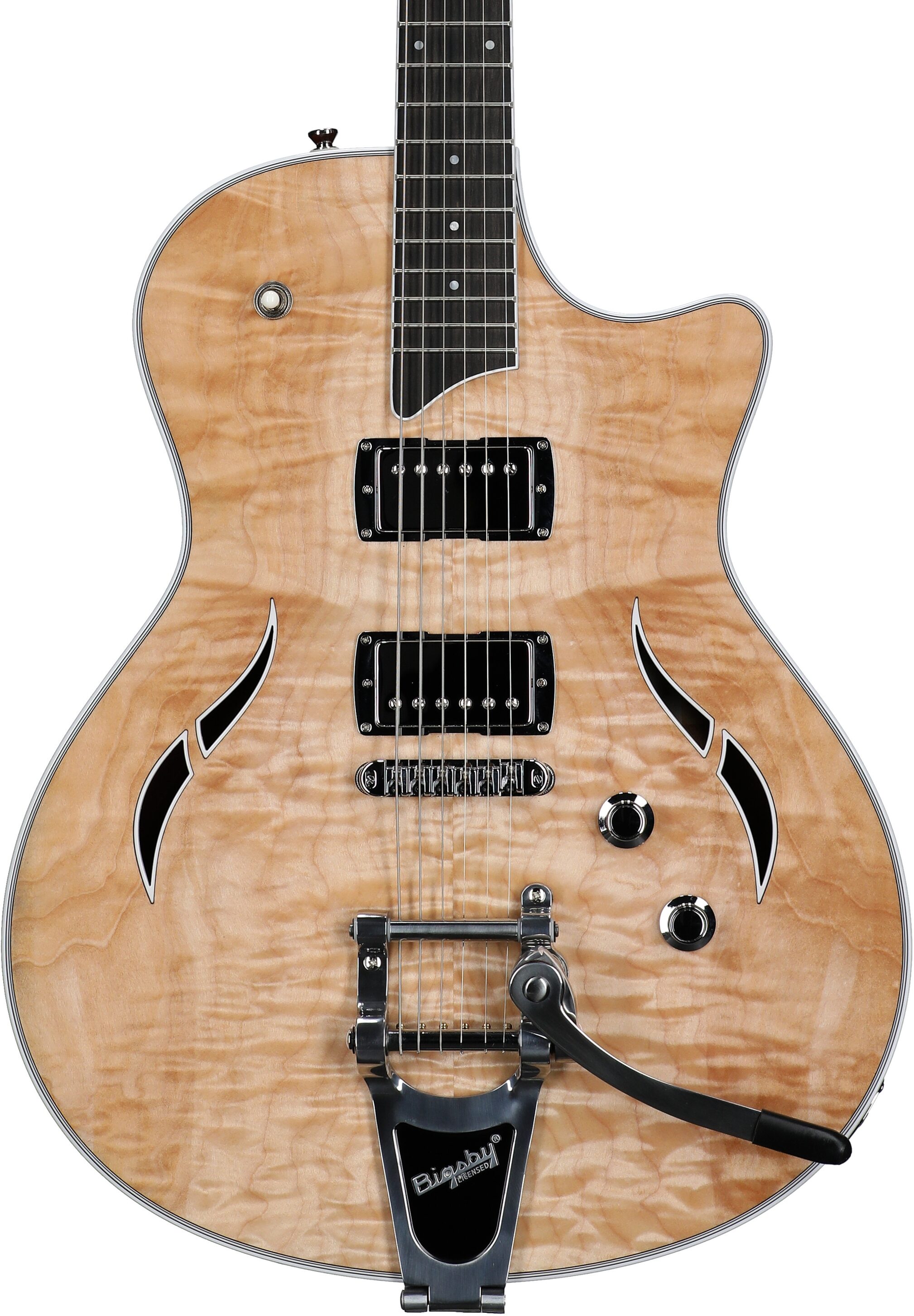 Taylor T3/B Semi-Hollowbody Electric Guitar with Bigsby Tremolo