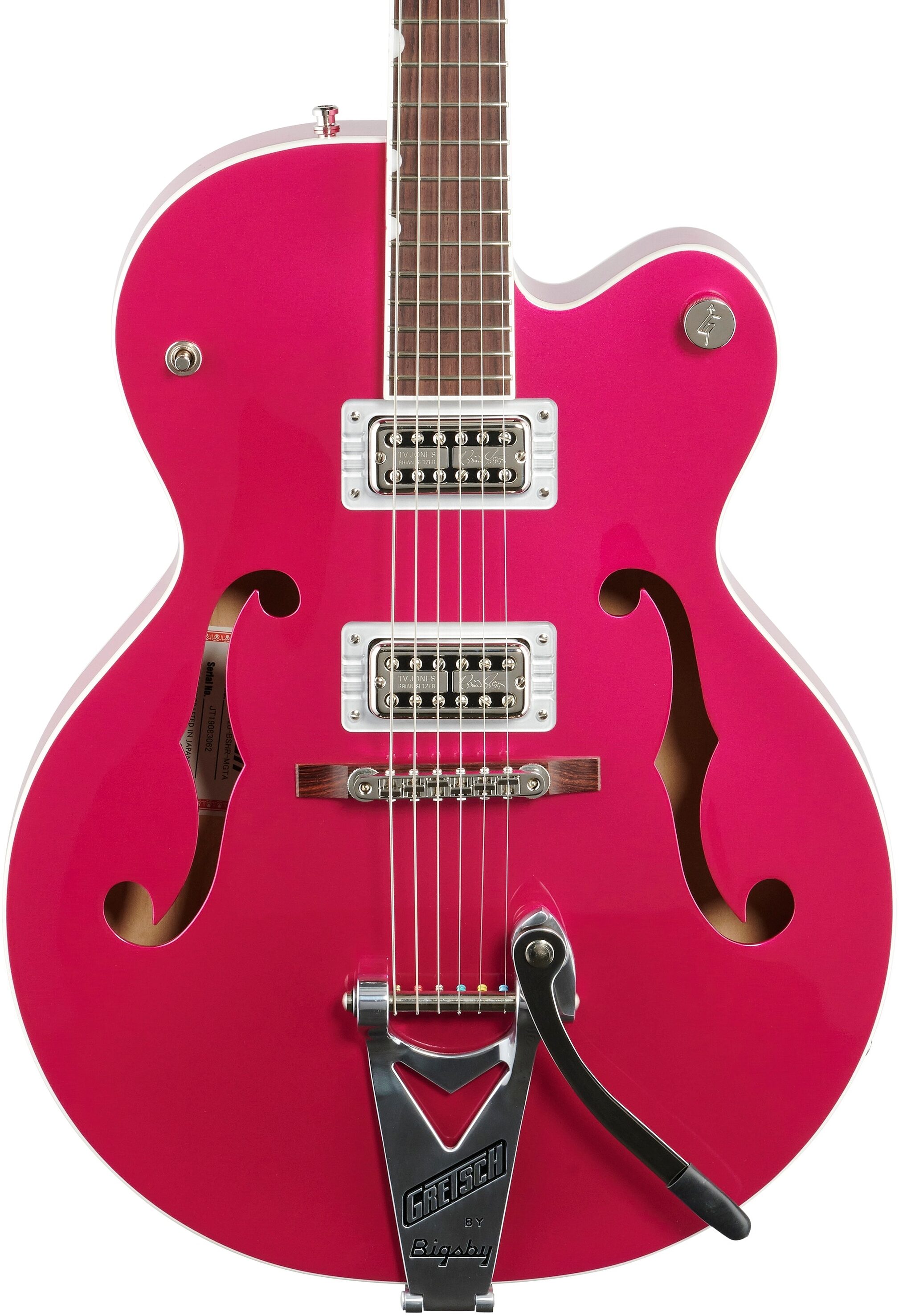 Gretsch G6120T-HR Brian Setzer Hot Rod with Bigsby (with Case)
