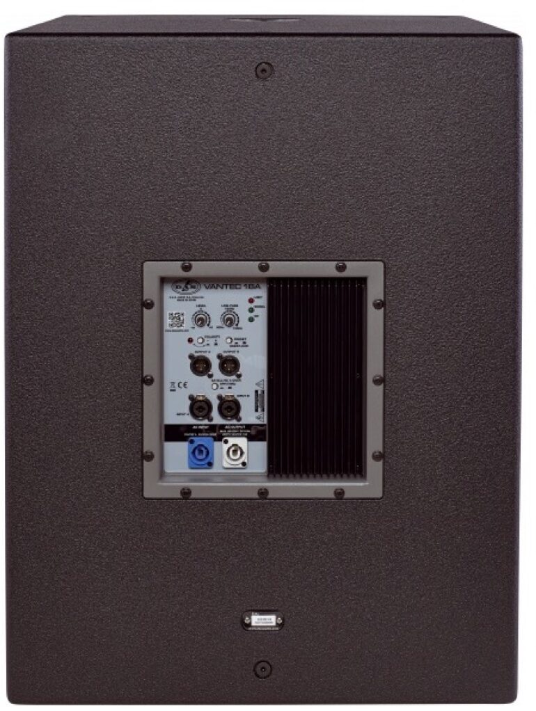DAS Audio Vantec-18A Active Subwoofer Speaker | zZounds