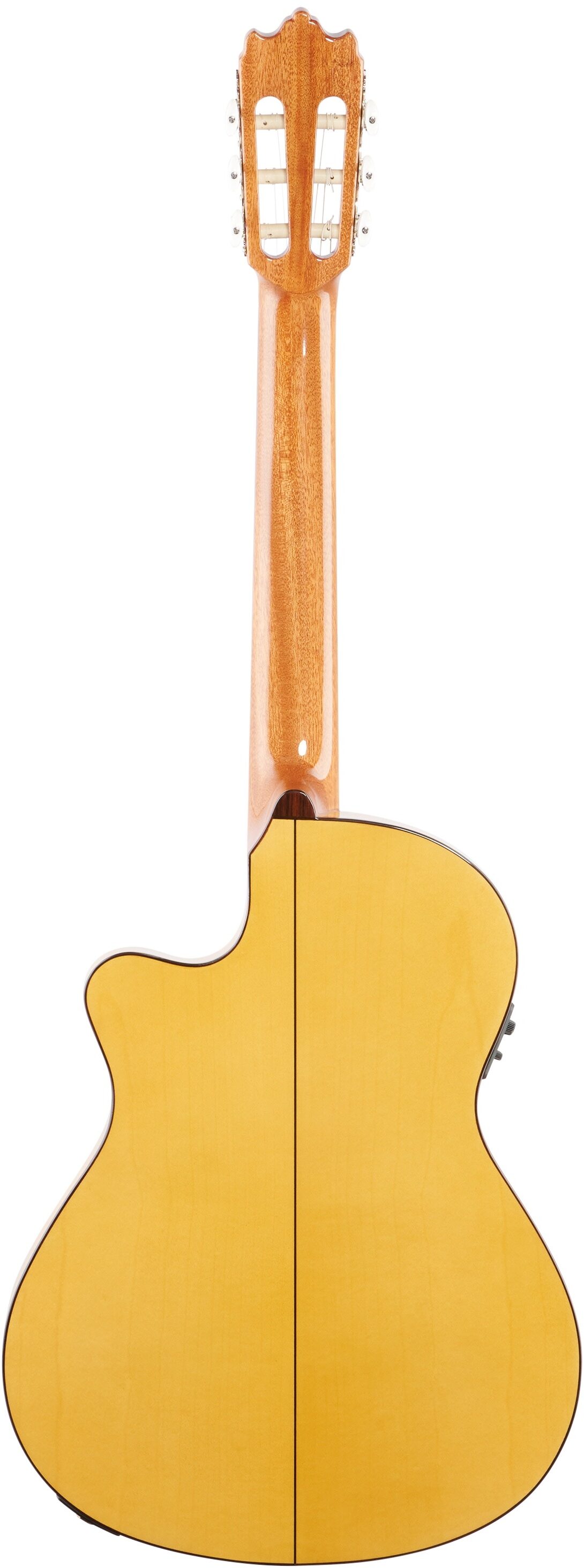 Alhambra 3F-CTE1 Acoustic Electric Thin Body Studio Flamenco
