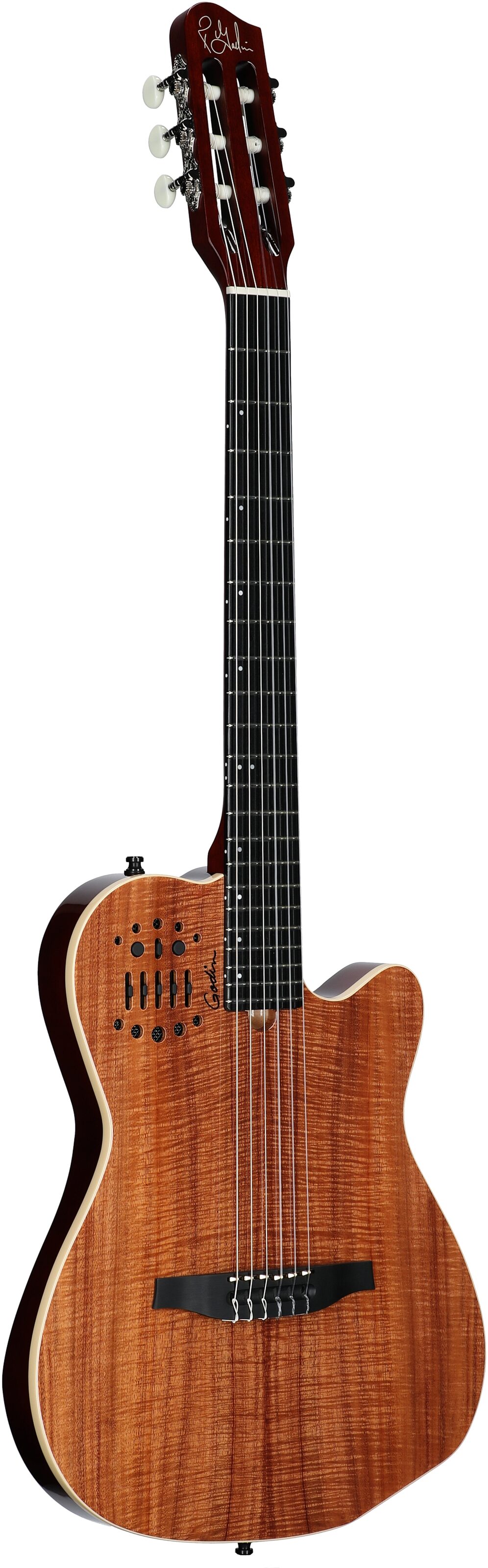 Godin ACS Nylon Koa Extreme HG Acoustic-Electric Guitar | zZounds