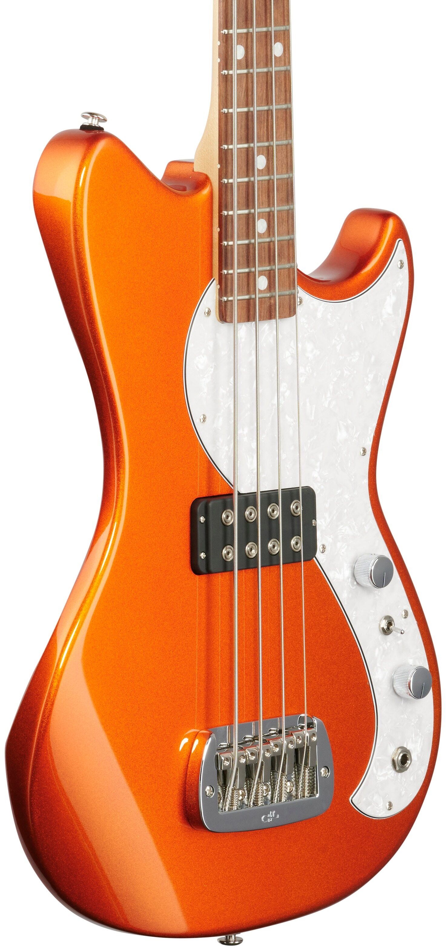 G&L Fullerton Deluxe Fallout Short-Scale Electric Bass | zZounds