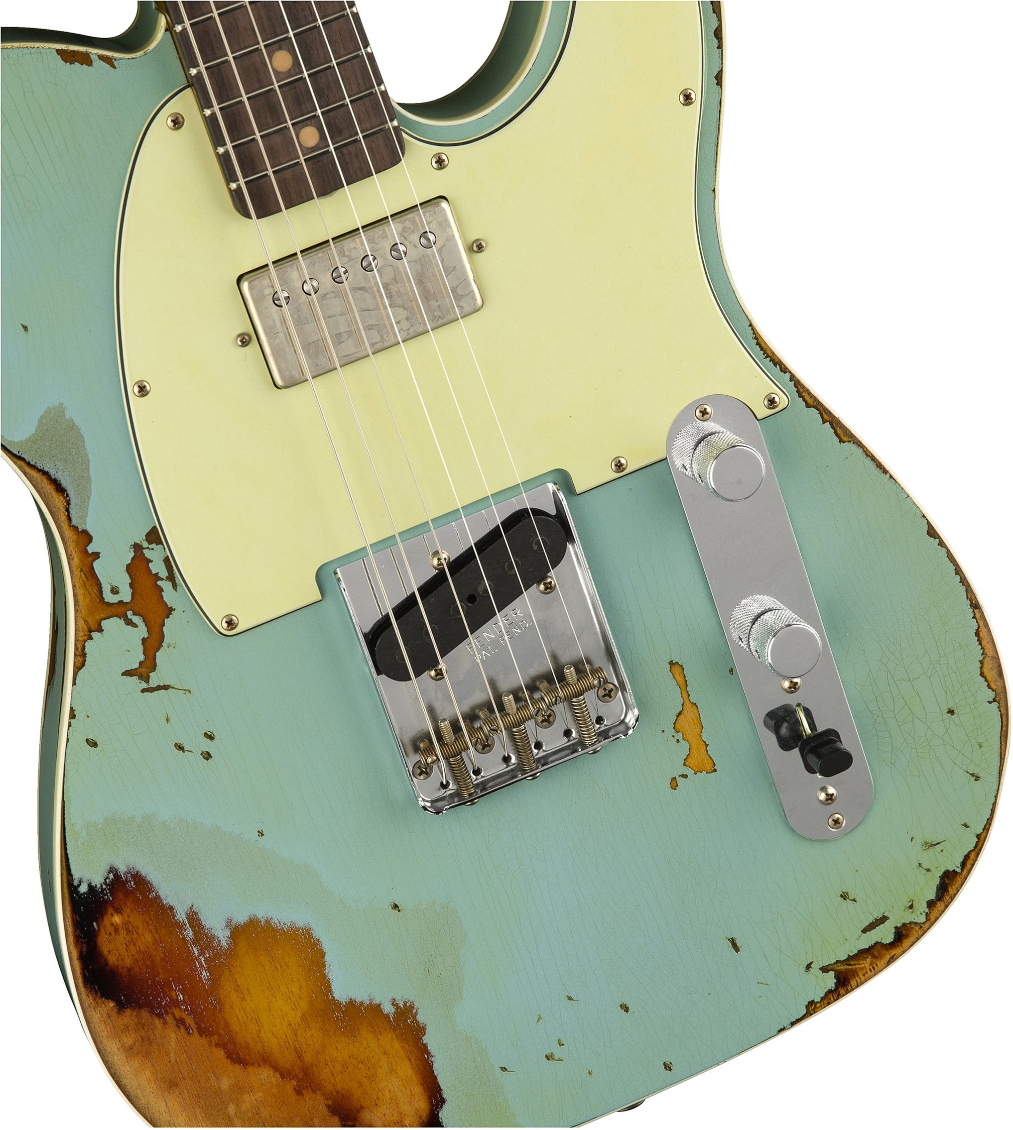 Fender Custom Rev Custom HS Telecaster Heavy Relic Guitar
