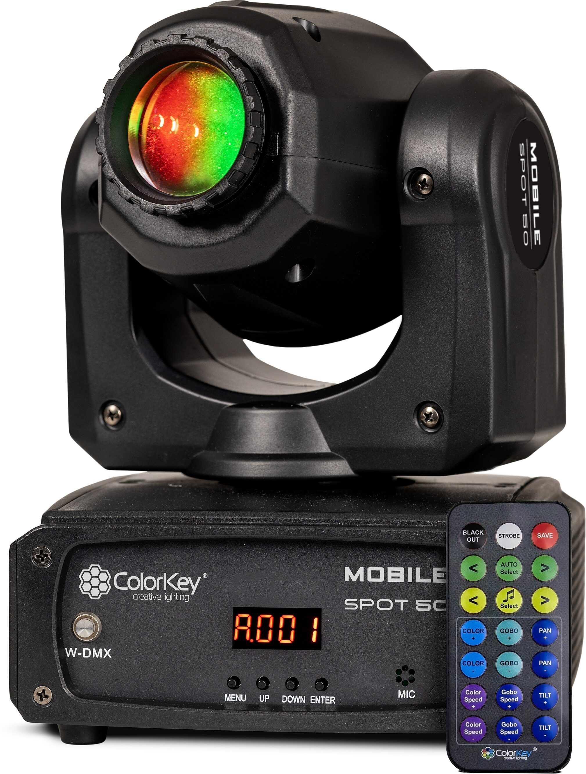Colorkey Mobile Spot 50 Light | zZounds