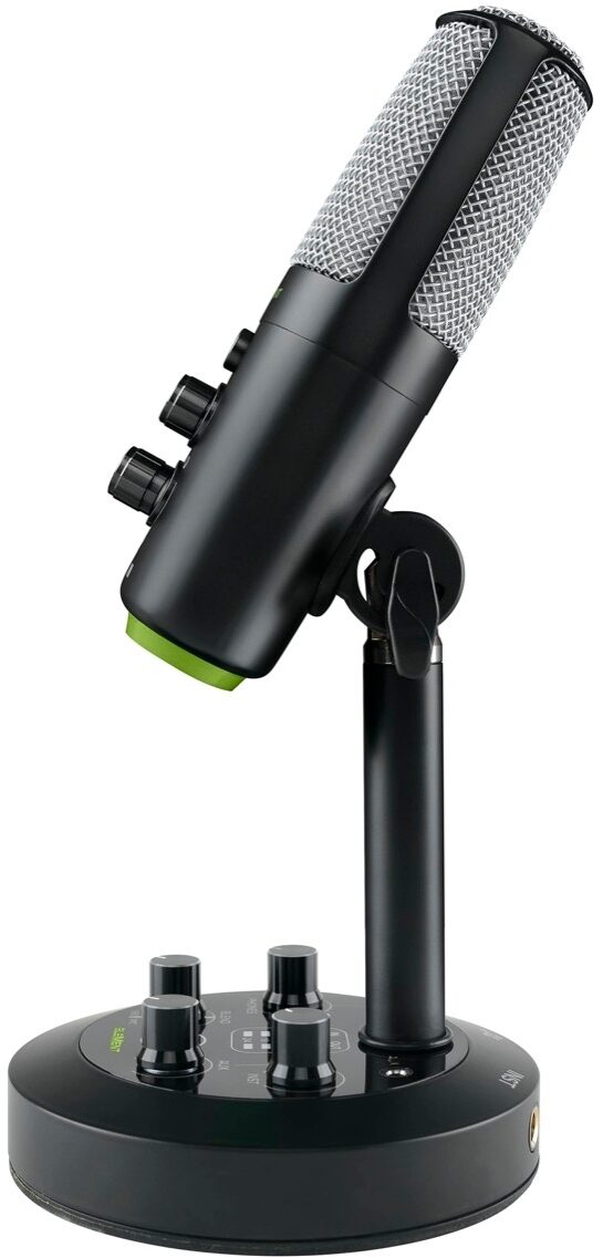 Mackie Chromium Premium USB Condenser Microphone | zZounds
