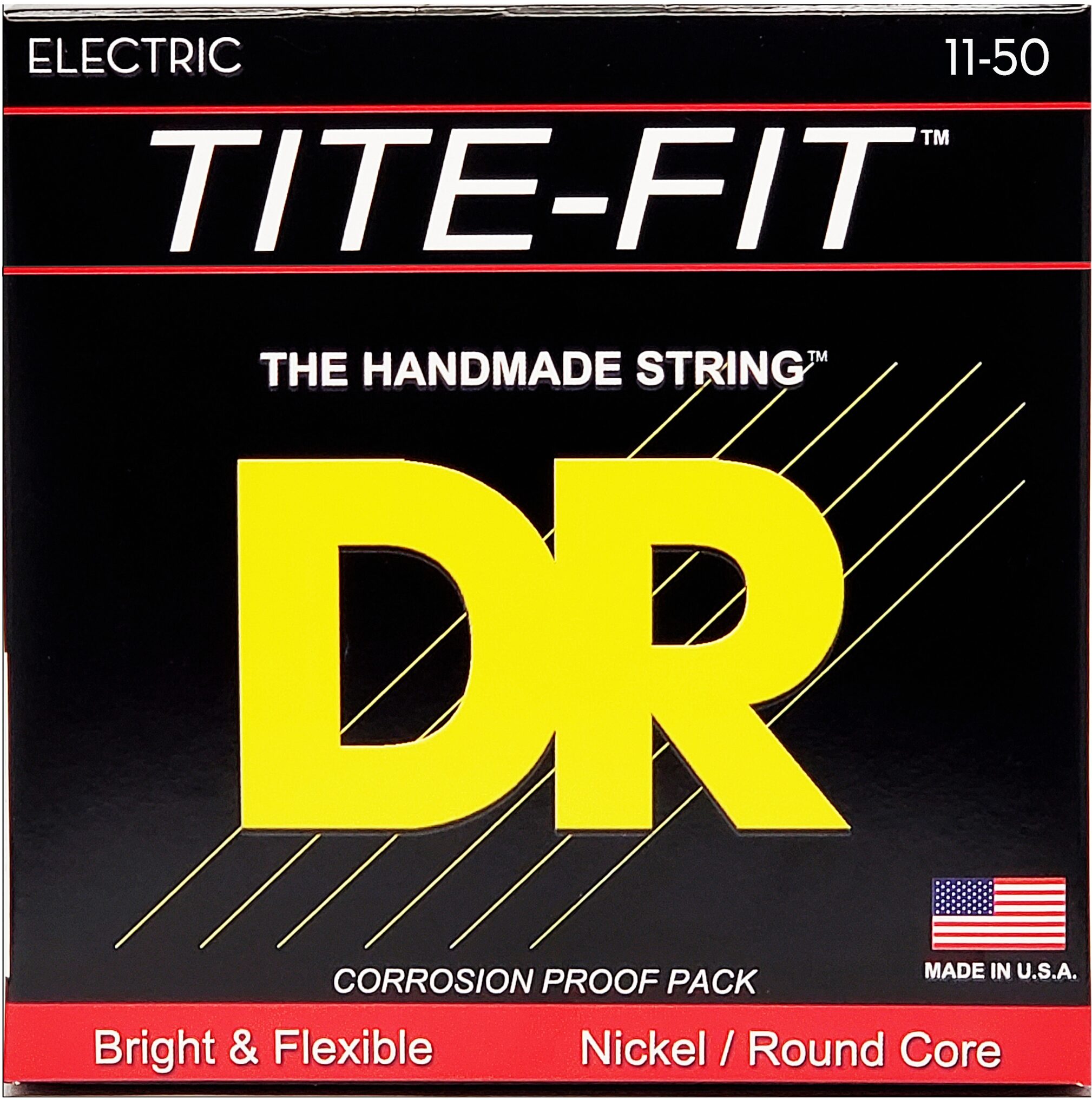 DR Strings Tite-Fit Guitar Strings | zZounds