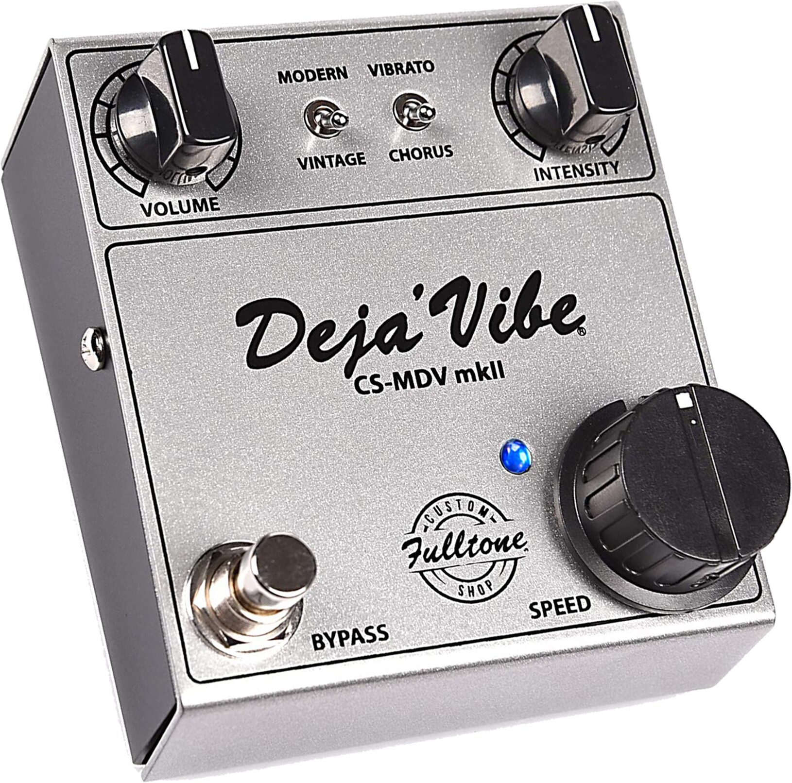 Fulltone CS Mini-Deja Vibe MKII Rotary Vibrato Pedal | zZounds